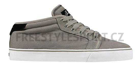 Boty pánské Fallen Forte Mid Grey Black Grey Black | Snowboard, skate a ...